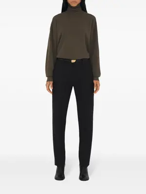 Burberry Wool Sweater - Brown