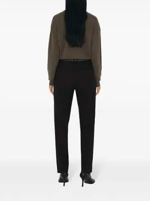 Burberry Wool Sweater - Brown