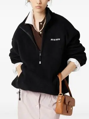 Miu Miu Fleece Sweatshirt