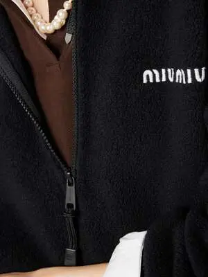 Miu Miu Fleece Sweatshirt