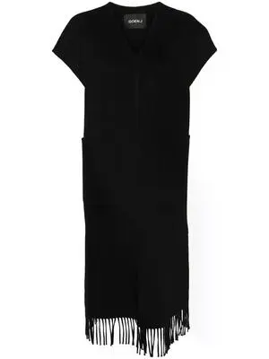 Goen.j V Neck Outerwear For Women