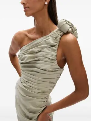 Rachel Gilbert Josie Maxi Dress - Green | Editorialist