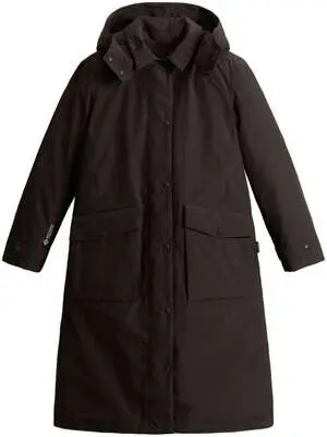 Woolrich Oversize Cape - Black
