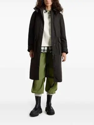 Woolrich Oversize Cape - Black