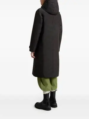 Woolrich Oversize Cape - Black