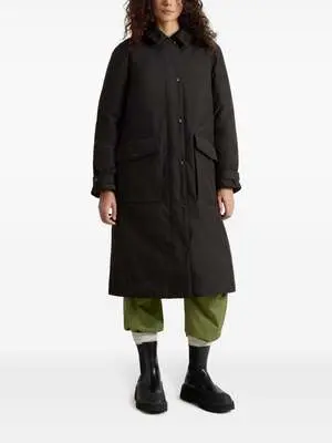 Woolrich Oversize Cape - Black