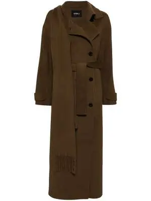 Goen.j Collared Coats For Women