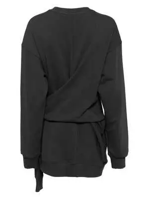 Goen.j Knotted Sweatshirt - Grey