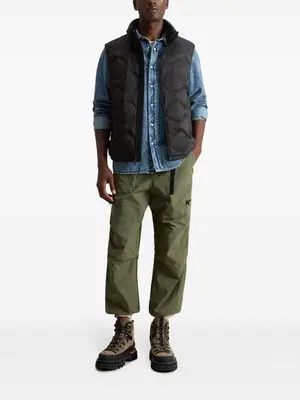 Woolrich Quilted Gilet