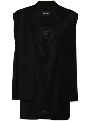Goen.j Layered Blazer