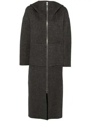 Goen.j Straight Hem Coats For Women