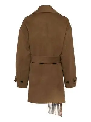 Goen.j Single Breasted Outerwear For Women