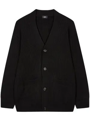 STUDIO TOMBOY Ribbed-knit Cardigan