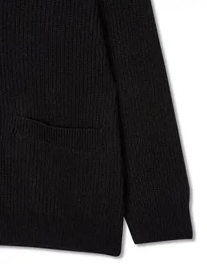 STUDIO TOMBOY Ribbed-knit Cardigan
