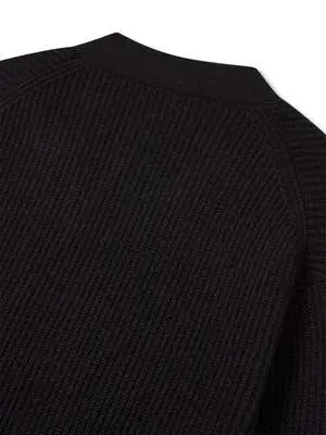 STUDIO TOMBOY Ribbed-knit Cardigan