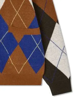 STUDIO TOMBOY Argyle Cardigan