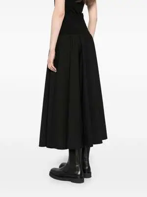 AGNÈS B. Tabou Mid-calf Skirt