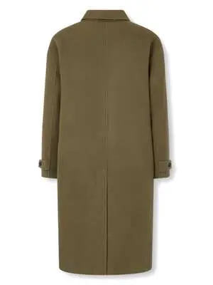 STUDIO TOMBOY Classic-collar Single-breasted Coat