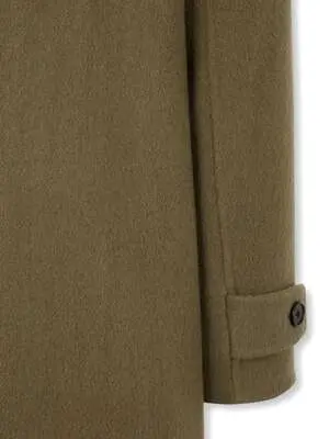 STUDIO TOMBOY Classic-collar Single-breasted Coat