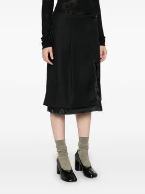 Our Legacy Clasp Mini Skirt