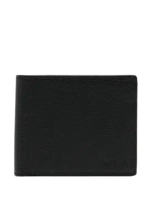 AGNÈS B. Grained Leather Wallet - Black
