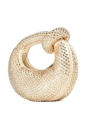 Jw Pei Abacus Crystal-embellished Mini Bag - Yellow