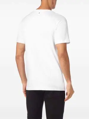 BILLIONAIRE Ss Logo-print Cotton T-shirt
