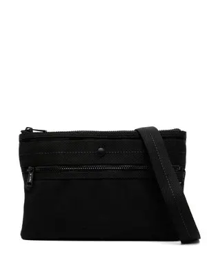 AGNÈS B. All-around Zip Fastening Bag - Black
