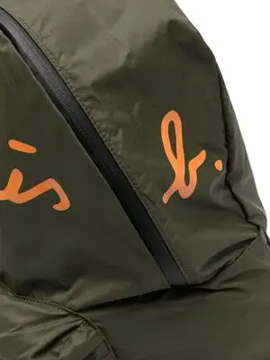 AGNÈS B. Logo-printed Backpack