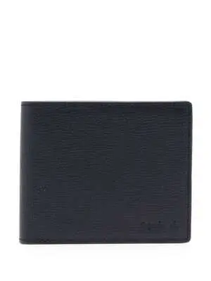 AGNÈS B. Leather Wallet - Blue