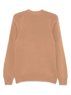 D4.0 Virgin Wool Sweater - Brown