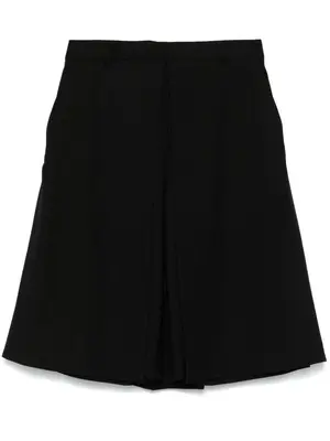 AMI Paris Panel-detail Shorts