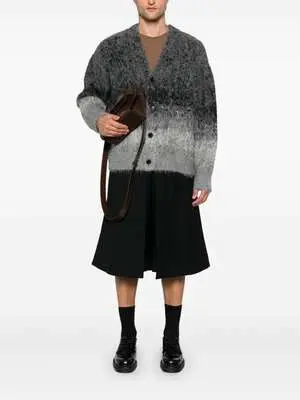 AMI Paris Panel-detail Shorts