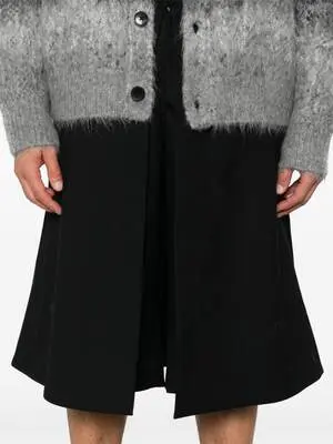 AMI Paris Panel-detail Shorts