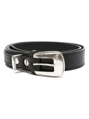 Lemaire Clip 15 Belt In Bk999 Black - 25% Off | Editorialist
