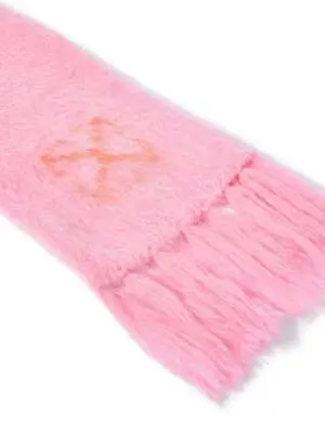 Off-white Fringe Scarves