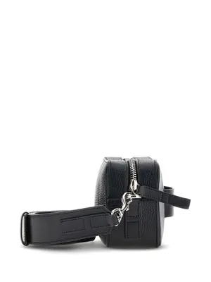 Hogan Script Leather Camera Bag
