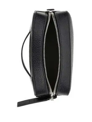 Hogan Script Leather Camera Bag