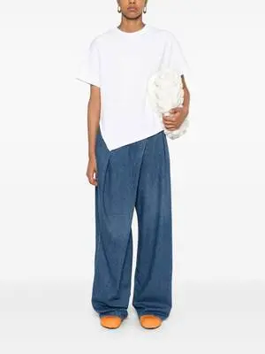 Loewe Anagram-embroidered T-shirt