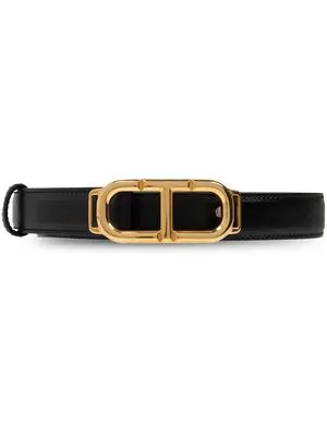 TOM FORD Leather Belt - Black