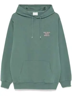 Drole De Monsieur Slogan-print Hoodie