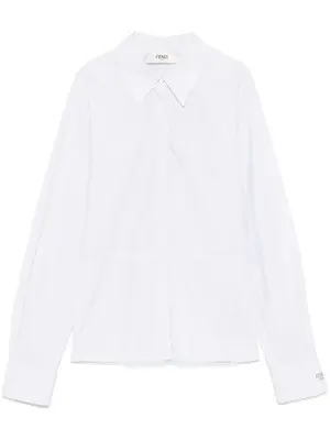 Fendi Paneled Tops For Women