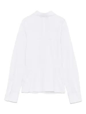 Fendi Striped Cotton Poplin Shirt