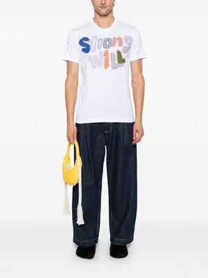 Comme Des Garçons X Fred Perry Strong Will T-shirt