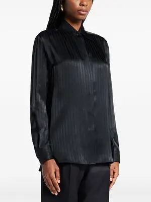 TOM FORD Whitney Striped Shirt