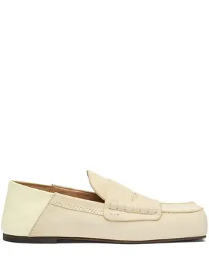 Jacquemus Carré Loafers - Yellow