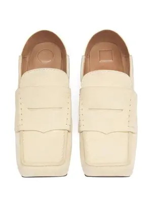 Jacquemus Carré Loafers - Yellow