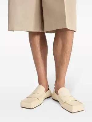 Jacquemus Carré Loafers - Yellow