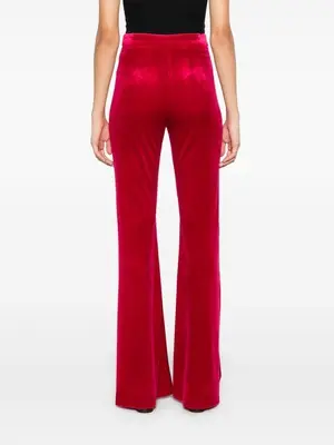 NISSA Flared Velvet Trousers