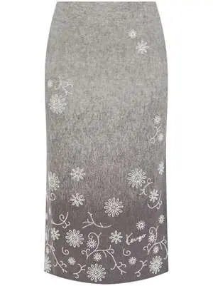 Kenzo Beaded Mid-length Skirt